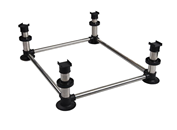 Single Stainless Steel Hive Stand | Earth+Honeybee